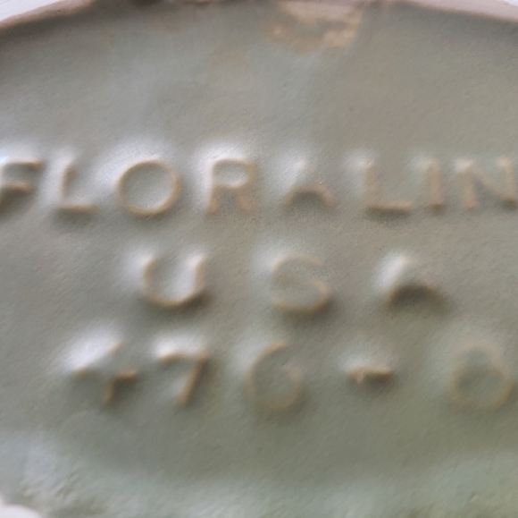 Mccoy | Other | Vintage Usa Mccoy Floraline Pottery | Poshmark
